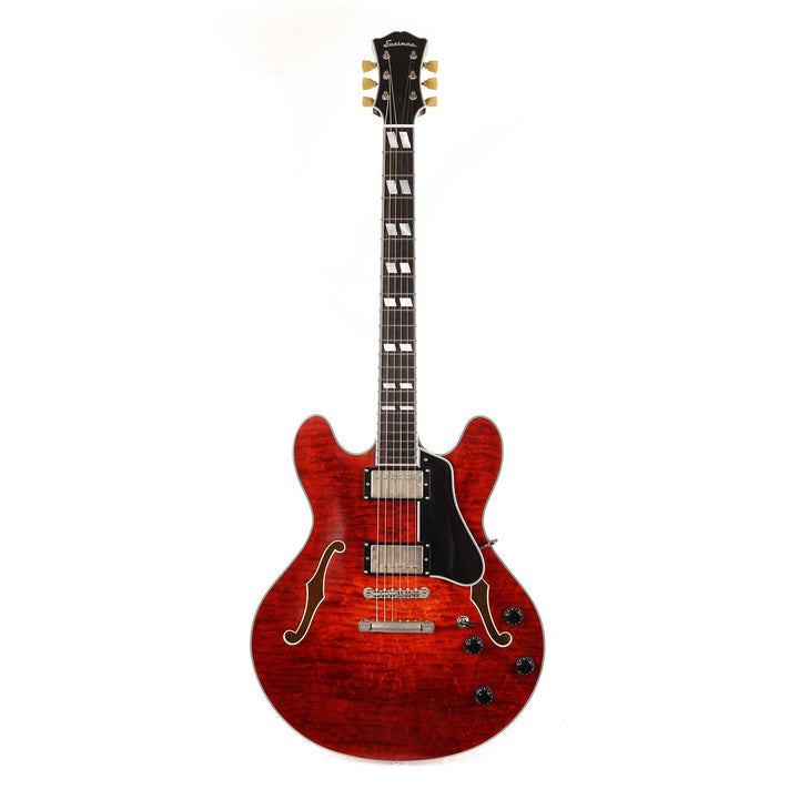 Eastman T59/TV Semi-Hollowbody Guitar Classic | The Music Zoo