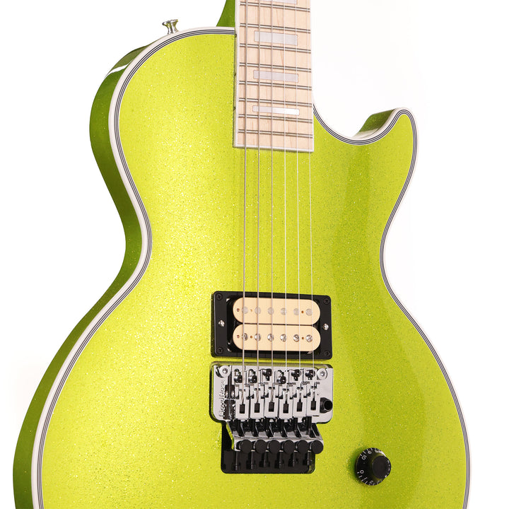 Gibson Custom Shop Les Paul Axcess Made 2 Measure Gecko Green and Mapl ...