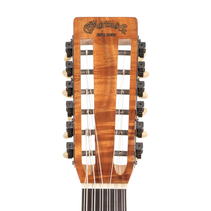 Martin Custom Shop Size 5 Terz 12-String Figured Koa Acoustic Natural ...