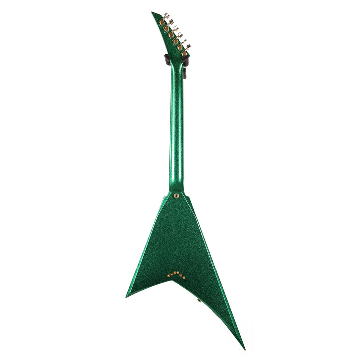 Jackson Custom Shop Rhoads RR-VS Fixed Bridge Green Sparkle | The Music Zoo
