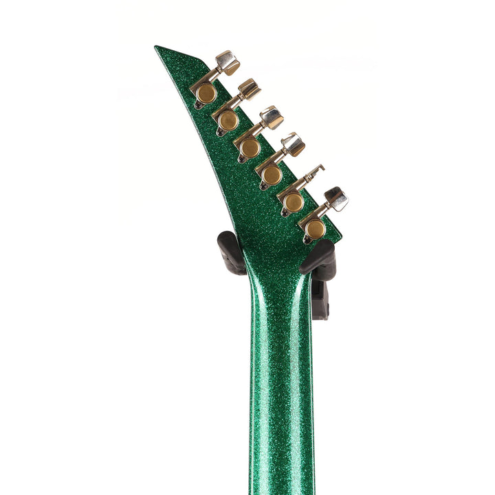 Jackson Custom Shop Rhoads RR-VS Fixed Bridge Green Sparkle | The Music Zoo