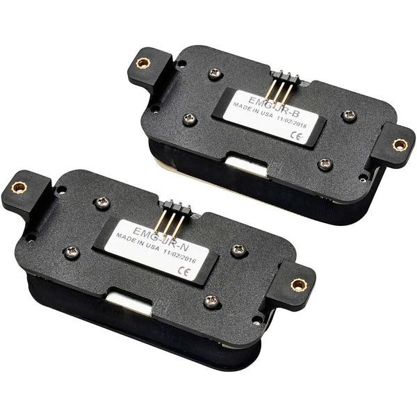 EMG Jim Root Signature JR Daemonum Signature Pickup Set Zebra | The ...