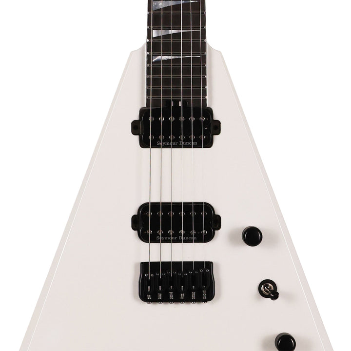 Jackson American Series Rhoads RR24 HT Snow White | The Music Zoo