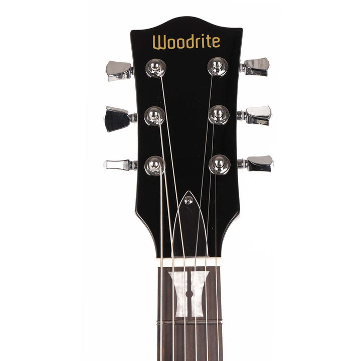 Woodrite Guitars Switchblade HT Guitar Aged Silverburst | The Music Zoo