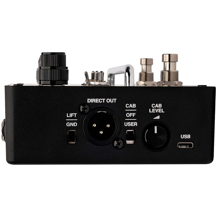 Ampeg SGT-DI Bass Pre-Amp and DI Effect Pedal | The Music Zoo