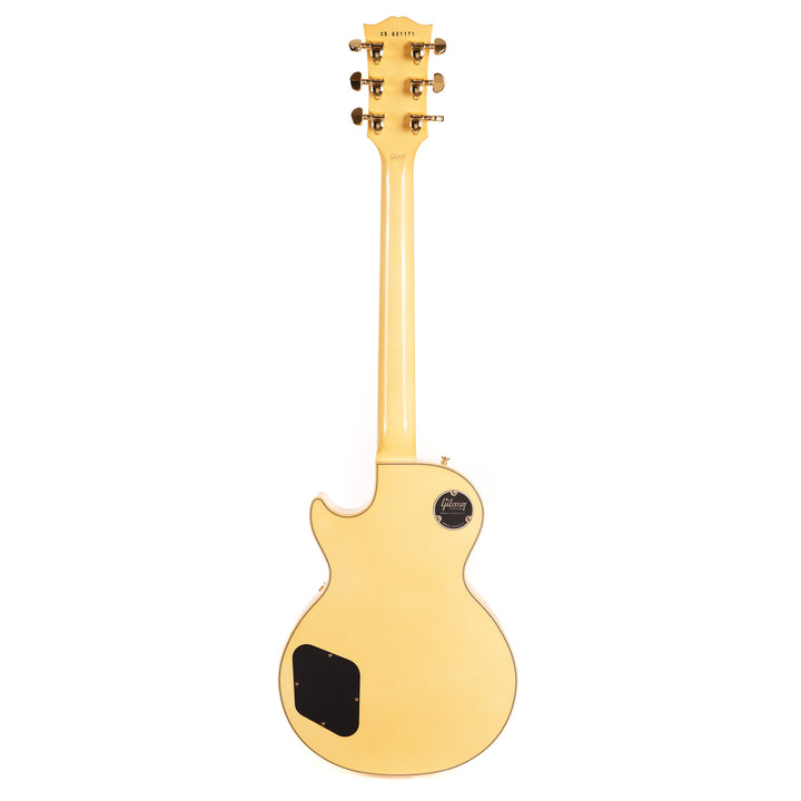 Gibson Custom Shop Les Paul Custom Made 2 Measure Antiqued Alpine Whit ...