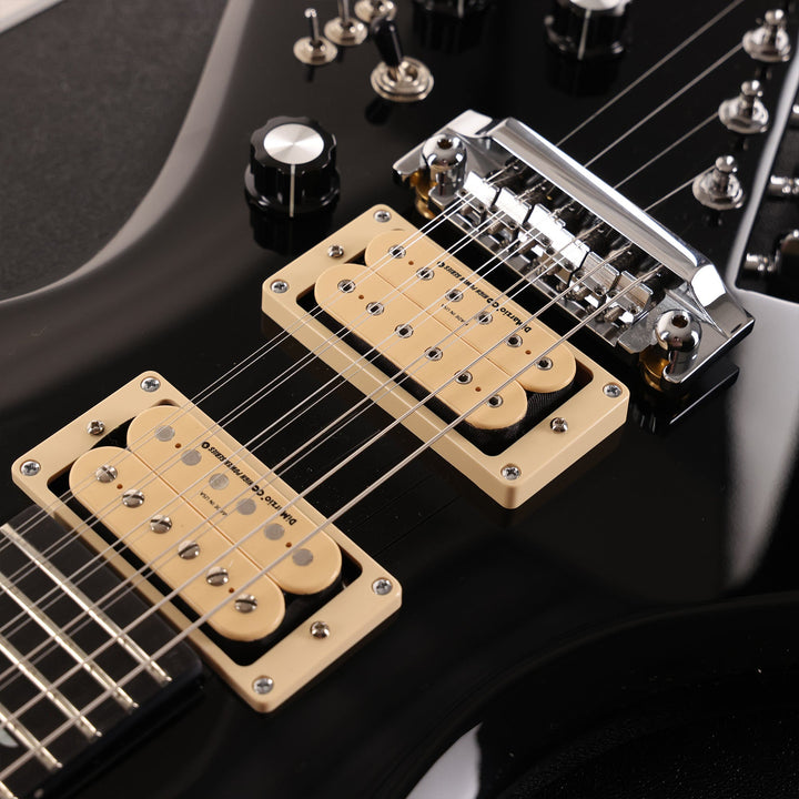 B.C. Rich USA Custom Shop Bich 10-String Black | The Music Zoo