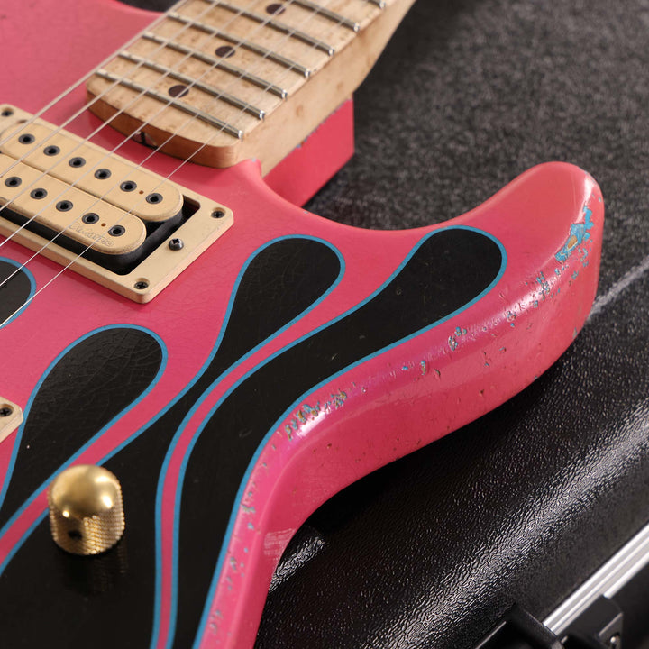 Charvel Custom Shop Graphic Nitro Relic San Dimas Masterbuilt Black an ...