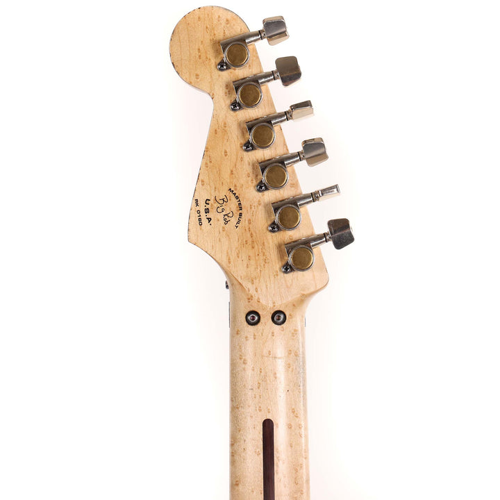 Charvel Custom Shop Graphic Nitro Relic San Dimas Masterbuilt Black an ...