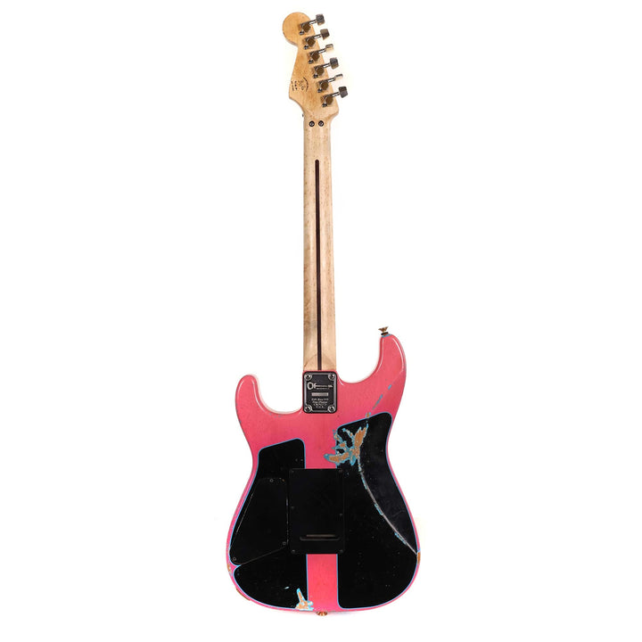 Charvel Custom Shop Graphic Nitro Relic San Dimas Masterbuilt Black an ...