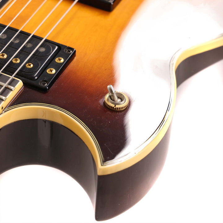 1983 Yamaha SG1000 Cherry Sunburst | The Music Zoo