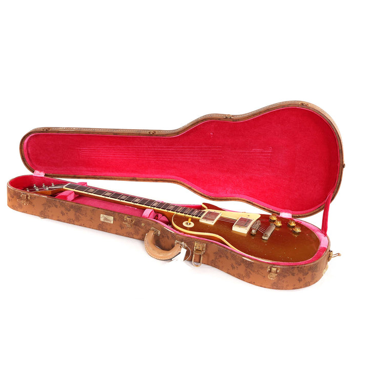 Gibson Custom Shop 1957 Les Paul Reissue Goldtop Ultra Heavy Aged | The ...