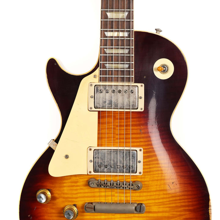 Gibson Custom Shop 1960 Les Paul Left-Handed Murphy Lab Heavy Aged Bou ...