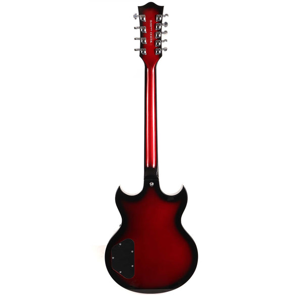 Woodrite Matt Pike Signature Warlord Imperial 9-String Crimson Burst ...