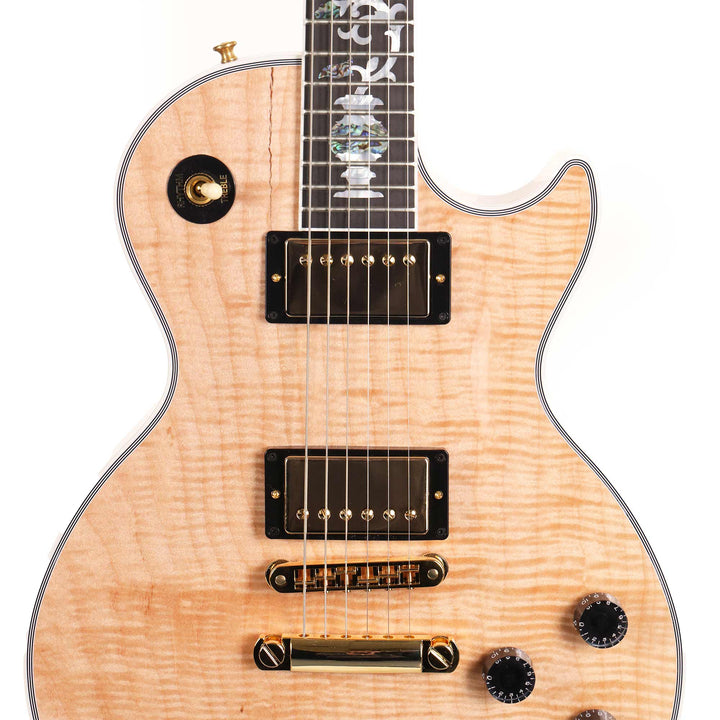 Gibson Custom Shop All Figured Maple Les Paul Custom NAMM 2026 Display ...