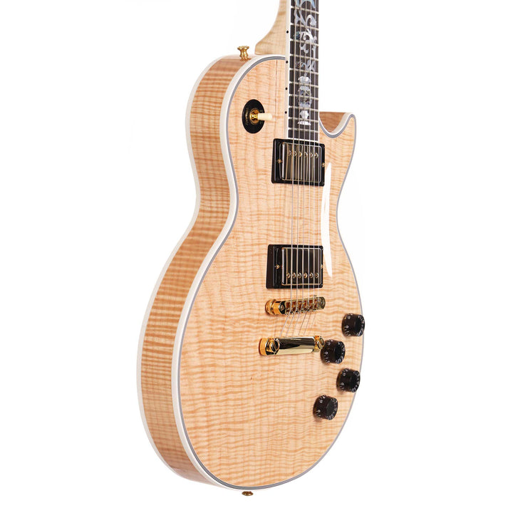 Gibson Custom Shop All Figured Maple Les Paul Custom NAMM 2026 Display ...