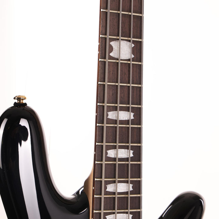 Spector Icon NS-2 Bolt-On Black Stain Gloss | The Music Zoo