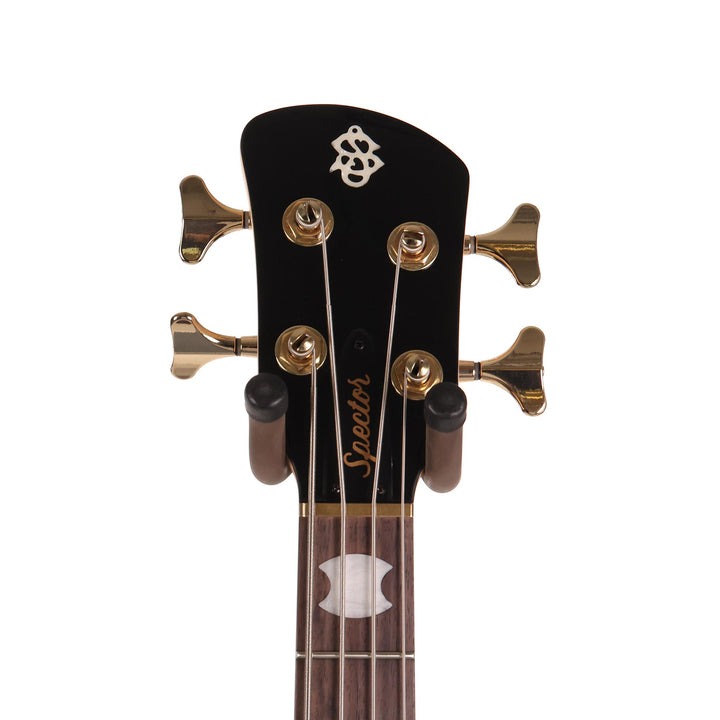 Spector Icon NS-2 Bolt-On Black Stain Gloss | The Music Zoo