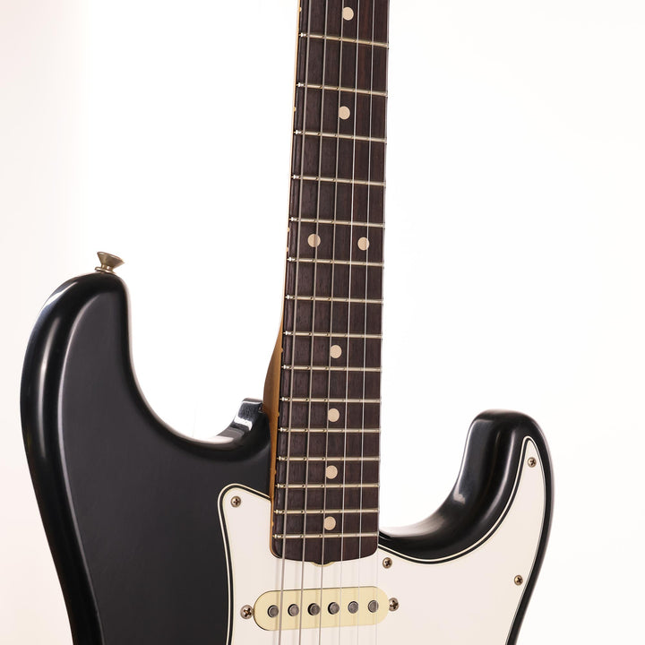Fender Custom Shop 1963 Stratocaster Journeyman Relic Black Masterbuil ...