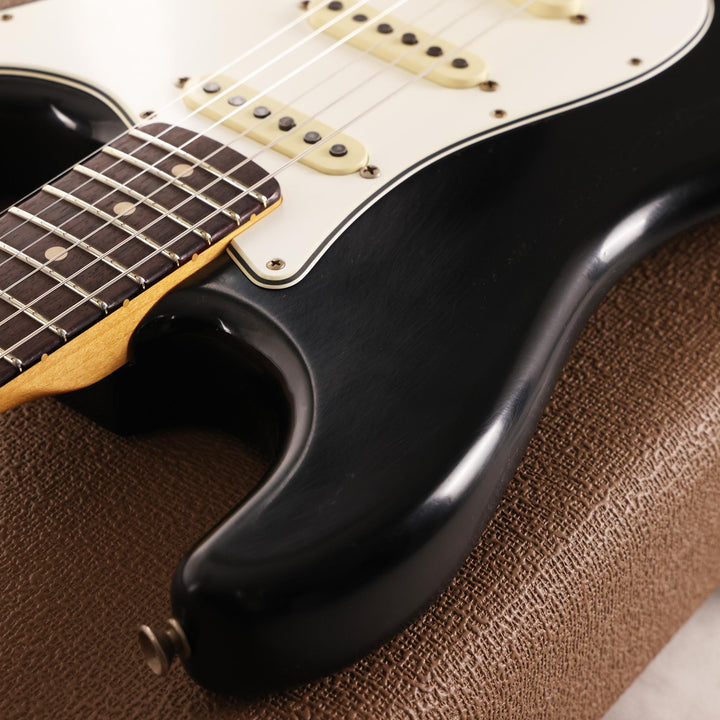 Fender Custom Shop 1963 Stratocaster Journeyman Relic Black Masterbuil ...