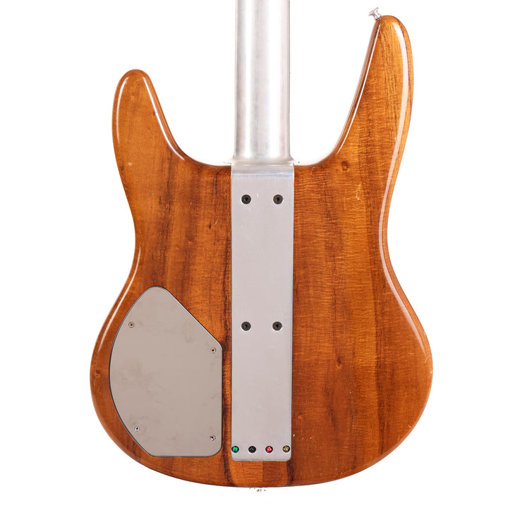 1976 Travis Bean TB2000 Fretless Bass Koa Natural | The Music Zoo