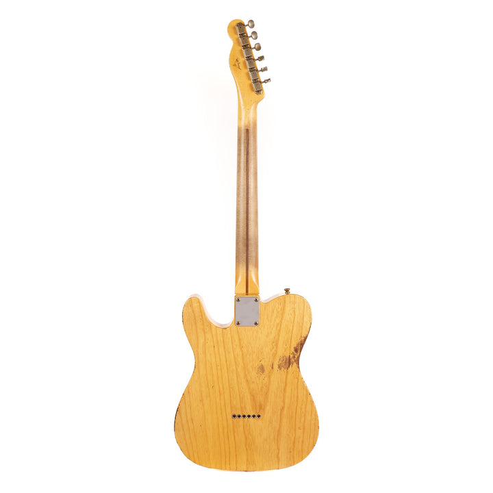 Fender Custom Shop '50s Telecaster Aged Natural Masterbuilt Todd Kraus ...