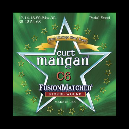 Curt Mangan Fusion Matched Nickel Wound Pedal Steel Strings (17-68 ...