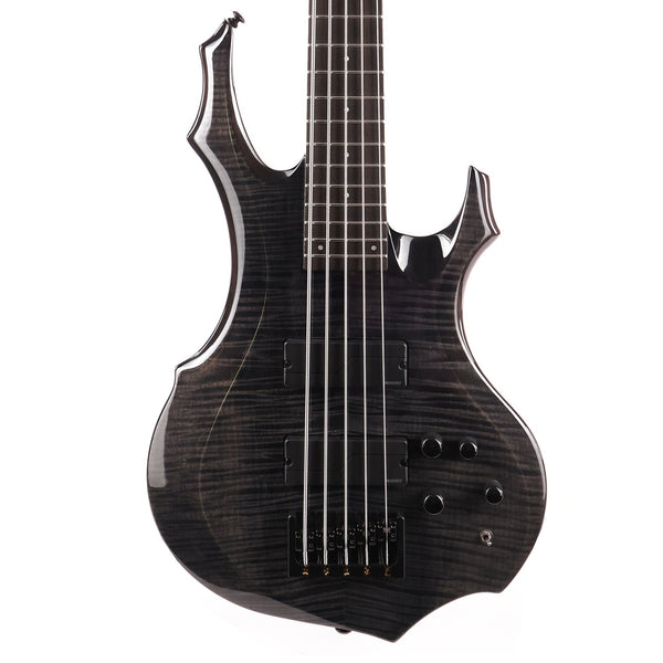ESP LTD F-1005 Bass See-Thru Black 2021 | The Music Zoo