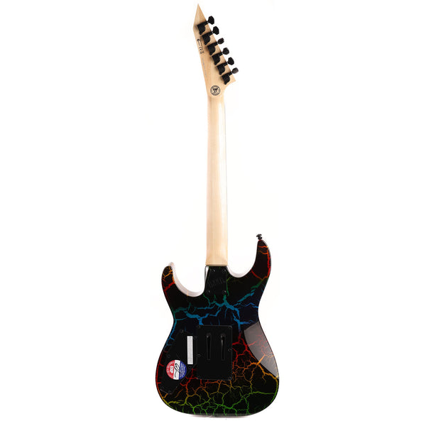 ESP LTD Mirage Deluxe '87 Limited Edition Rainbow Crackle 2021 | The ...