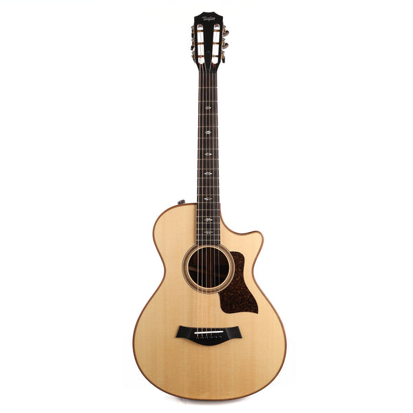 Taylor 712ce Grand Concert V-Class Bracing Acoustic-Electric Natural 2 ...