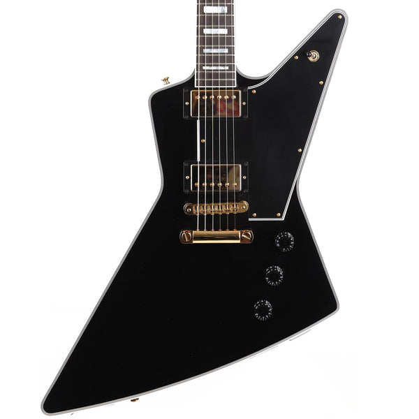 Gibson Custom Shop Explorer Custom Ebony Gloss 2020 | The Music Zoo