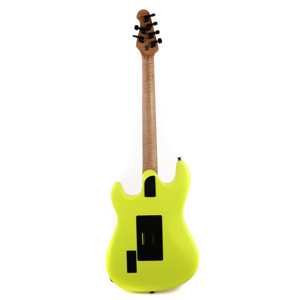 Ernie Ball Music Man BFR Cutlass HSS Lemon 2020 | The Music Zoo