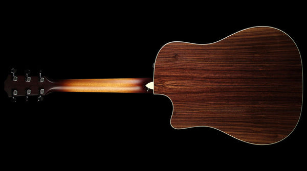 Used Taylor 710ce Dreadnought Acoustic Guitar Tobacco Sunburst | The ...