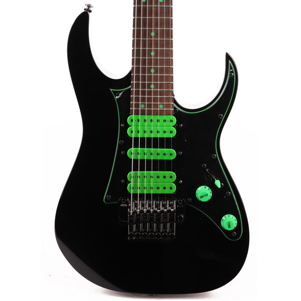 Ibanez Steve Vai Signature UV70P 7-String Black 2021 | The Music Zoo