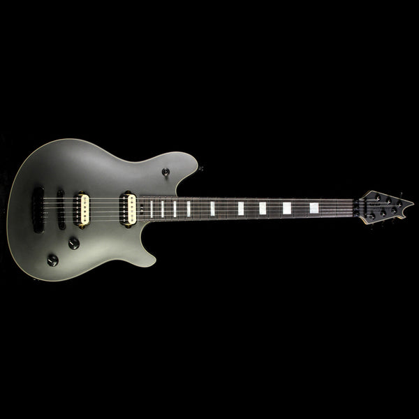 Used EVH USA Wolfgang Hardtail Electric Guitar Stealth Grey | The Music Zoo
