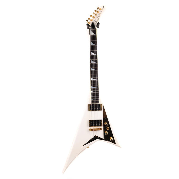 Jackson Custom Shop Rhoads RR1T Snow White 2013 | The Music Zoo