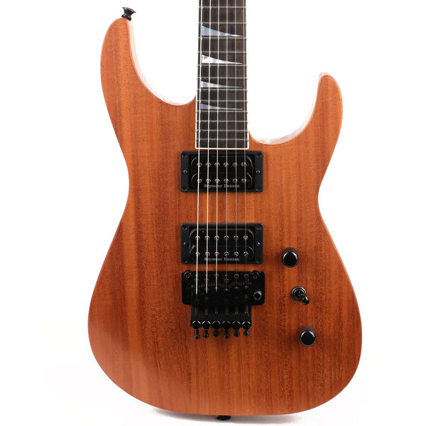 Jackson Custom Shop Exclusive SL2H-V Soloist Natural Series Mahogany N ...