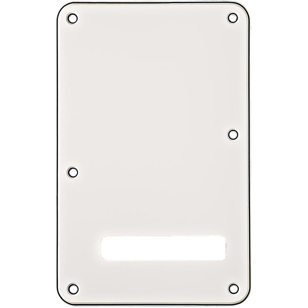 Fender Stratocaster Backplate (White) | The Music Zoo