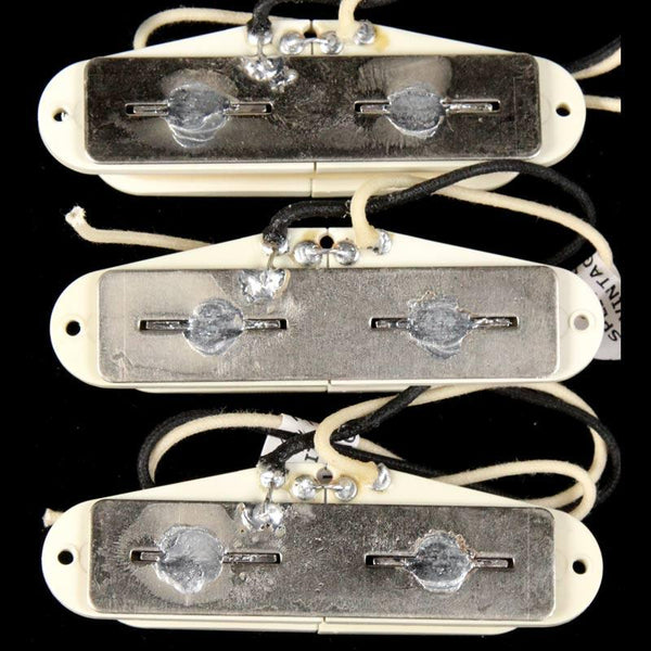 Lindy Fralin Split Blade Electric Guitar Pickup Set White Covers | The ...