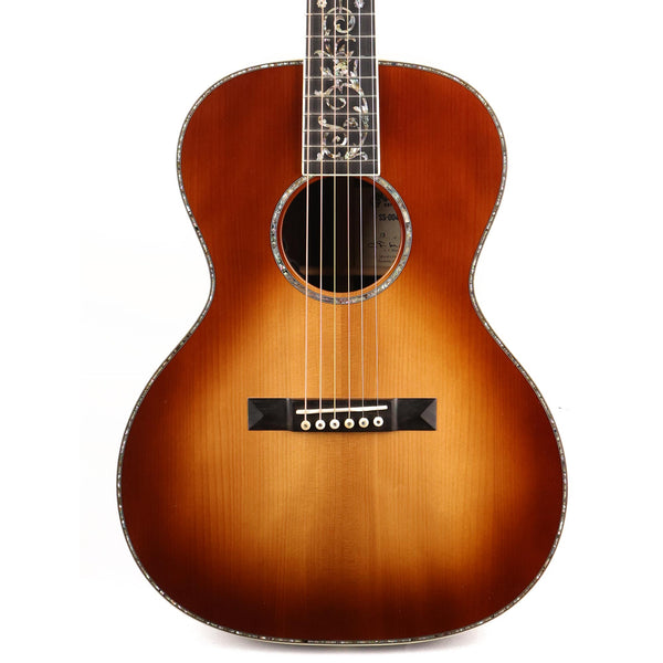 Martin Custom Shop CS-0041-15 Acoustic Cinnamon Teardrop Burst 2015 | The Music Zoo