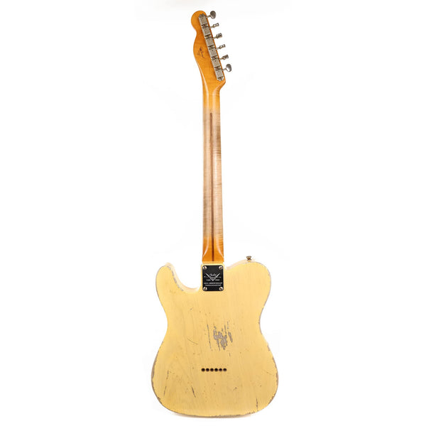 Fender Custom Shop 70th Anniversary Broadcaster Nocaster Blonde Relic ...