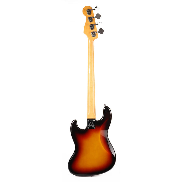 Fender Vintage Hot Rod 70s Jazz Bass 3-Color Sunburst 2014 | The Music Zoo