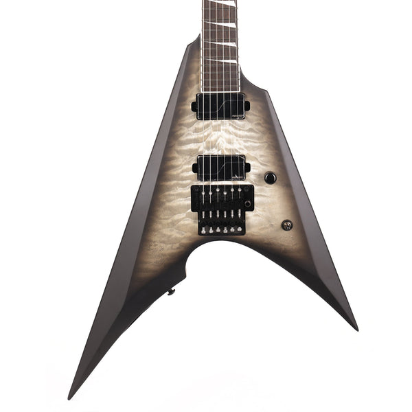 ESP LTD Arrow 1000 Charcoal Burst Satin 2022 | The Music Zoo
