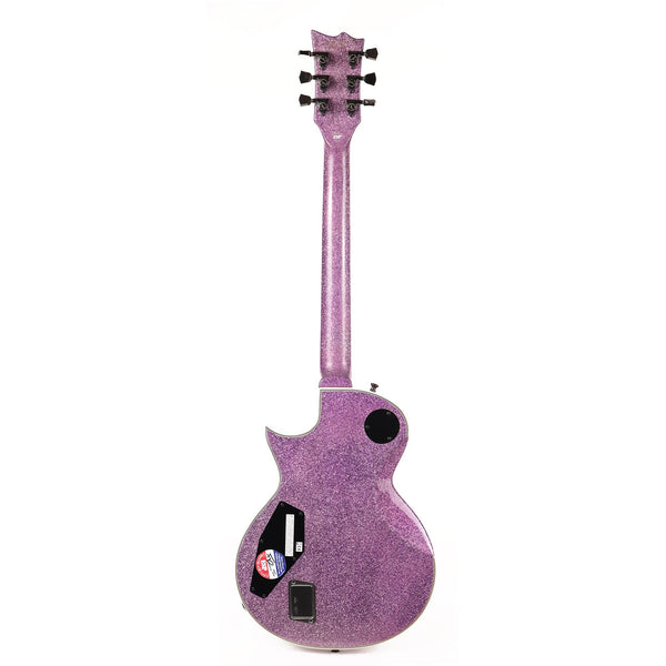 ESP E-II Eclipse DB Purple Sparkle Used | The Music Zoo