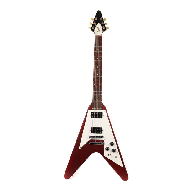Gibson Flying V Faded Cherry Red 2008 | The Music Zoo