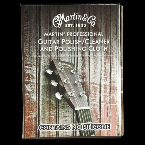 Martin Guitar Cleaner and Polishing Cloth Kit | The Music Zoo