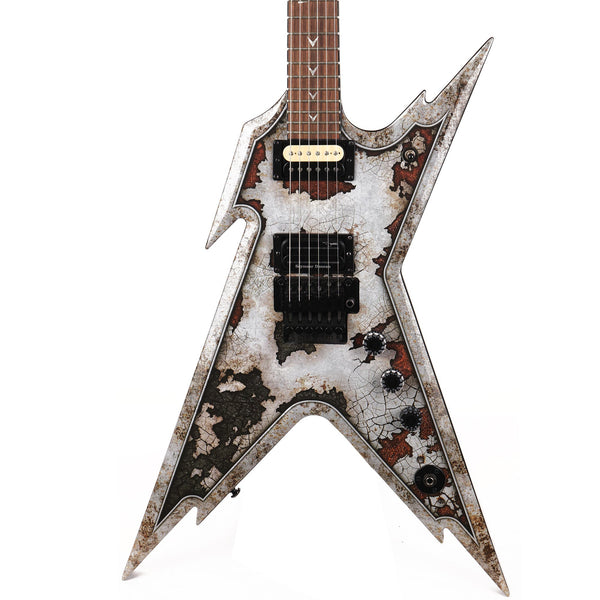 Dean Dime Razorback Rust Signature Guitar 2021 | The Music Zoo