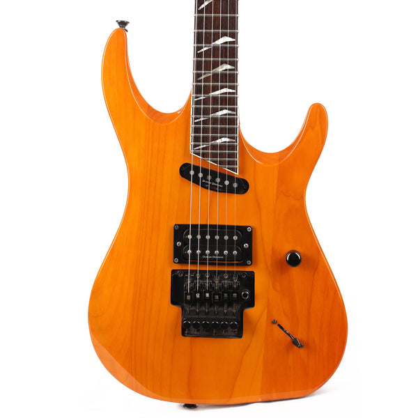 Hamer Californian Deluxe Transparent Orange | The Music Zoo
