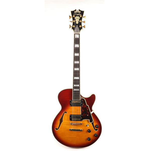 D'Angelico Excel SS Iced Tea Burst 2016 | The Music Zoo