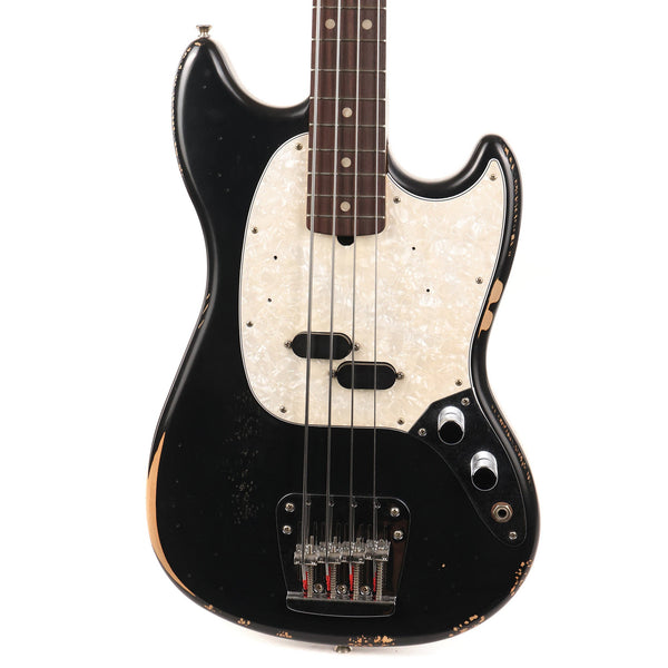 Fender Justin Meldal-Johnson Signature Mustang Bass Black 2022 | The ...
